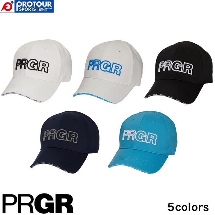 PRGR CAP / プロギア やわらかつば スタンダードキャップ PCAP-105 2022年モデル 数量限定 ホワイト×ブラック ホワイト ...