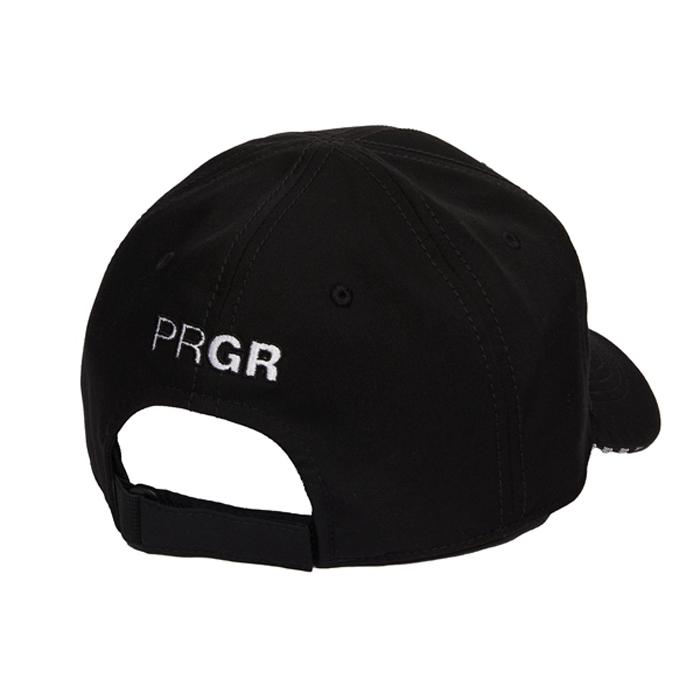PRGR CAP / プロギア やわらかつば スタンダードキャップ PCAP-105 2022年モデル 数量限定 ホワイト×ブラック ホワイト ...