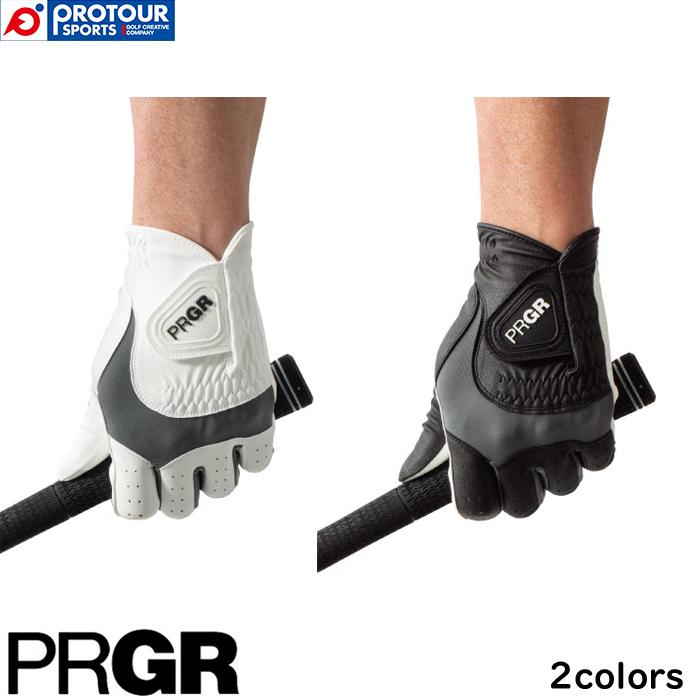 PRGR HIGH GRIP HAND GLOVE / プロギア ハイグリップハンド PG-319 グローブ 左手用 2019年モデル ...