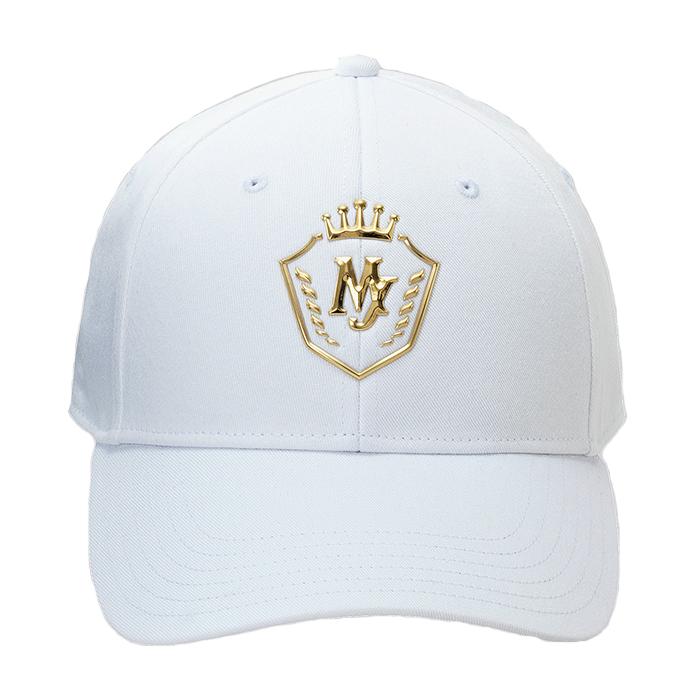 MAJESTY MJ Cap CP0026 / マジェスティ キャップ CP0026 2色(ブラック/ホワイト) 帽子 シンプル ベーシック ...