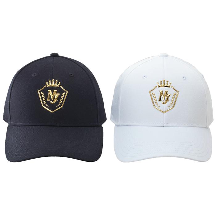 MAJESTY（マジェスティ） MAJESTY MJ Cap CP0026 / マジェスティ キャップ CP0026 2色(ブラック/ホワイト ...