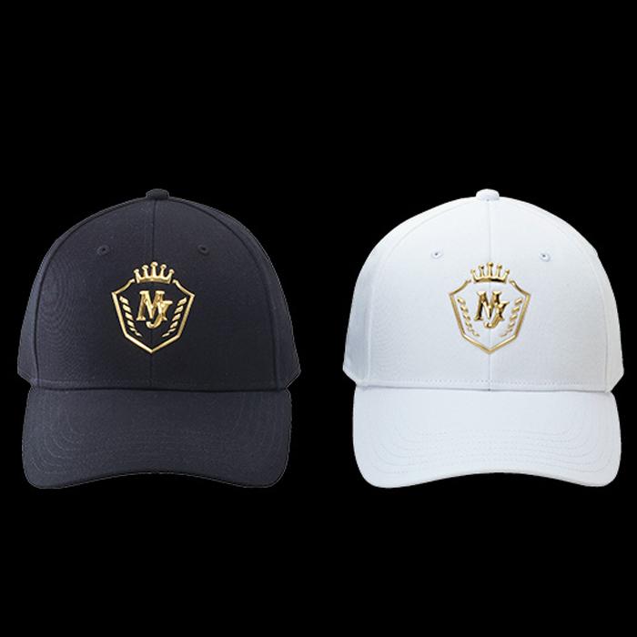 MAJESTY（ゴルフ） MAJESTY MJ Cap CP0026 / マジェスティ キャップ 2色(ブラック/ホワイト) 帽子 シンプル ...
