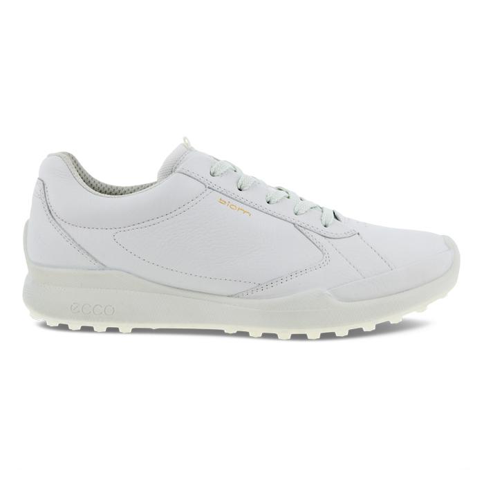 ECCO W GOLF BIOM HYBRID 100573 WHITE(01007) OMBRE(01415) / エコー ウィメンズ ゴルフ バイオム ハイブリッド 撥水レザー スパイ ...