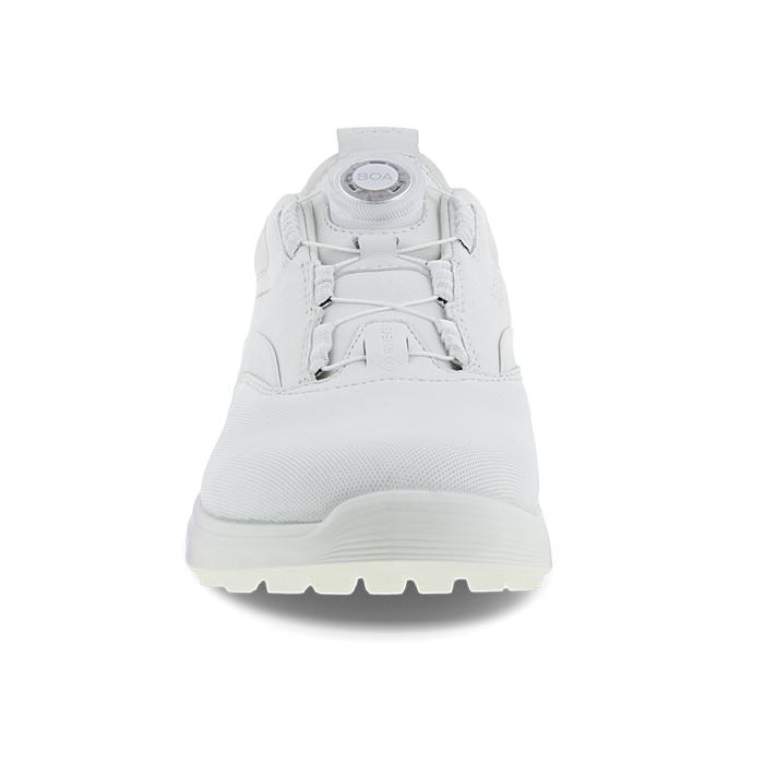 ECCO W GOLF S-THREE BOA 102973 WHITE/DELICACY/WHITE(60621) / エコー ウィメンズ ...
