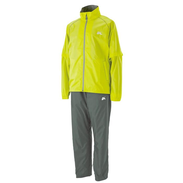 kasco MENS RAIN WEAR / キャスコ メンズ レインウェア 上下セット (収納ポーチ付き) ARW-007 2023年モデル 全4色(ライム/ブラック/レッド/ブルー) 数量 ...