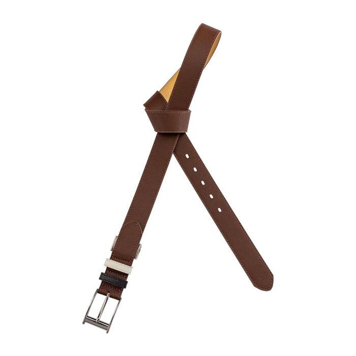 kasco BELT / キャスコ シボ柄ベルト KBT-2339A(245919) 2023年モデル ブラウン 数量限定 : プロツアー ...