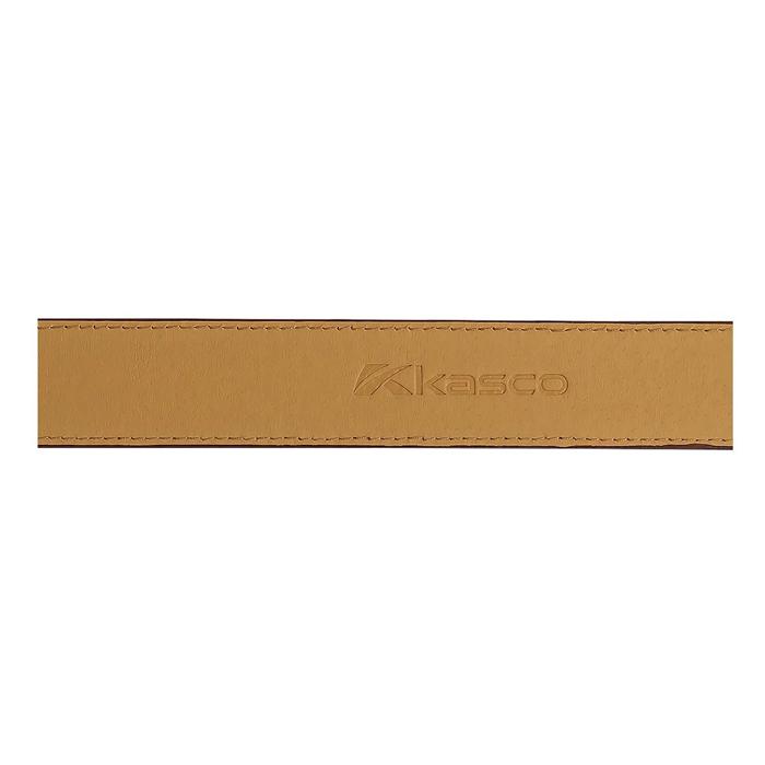 kasco BELT / キャスコ シボ柄ベルト KBT-2339A(245919) 2023年モデル ブラウン 数量限定 : プロツアー ...