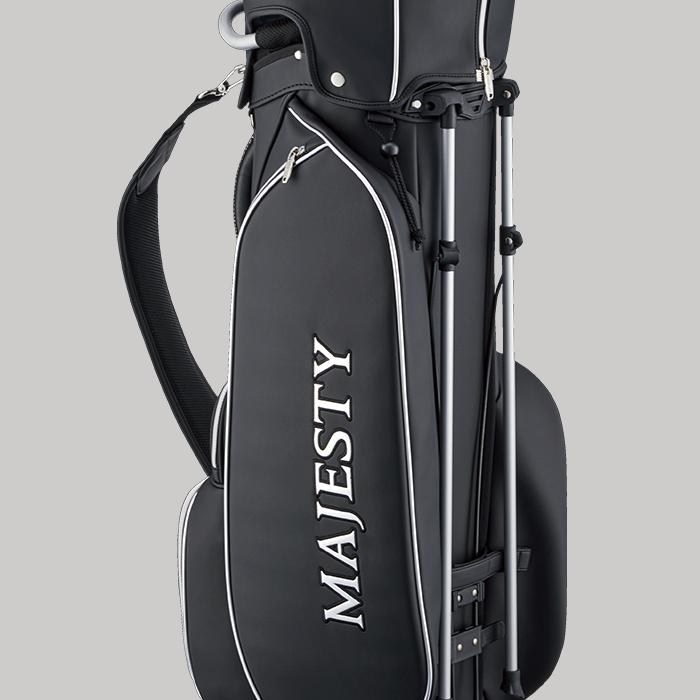 MAJESTY（マジェスティ） MAJESTY ULTRA SMOOTH BLACK Stand Caddy Bag CB3401 ...