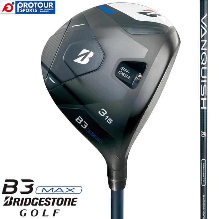 B Series BRIDGESTONE GOLF B3MAX FAIRWAY WOOD VANQUISH BS40 / ブリヂストン フェアウェイウッド 2024年モデル バンキッシュ ...