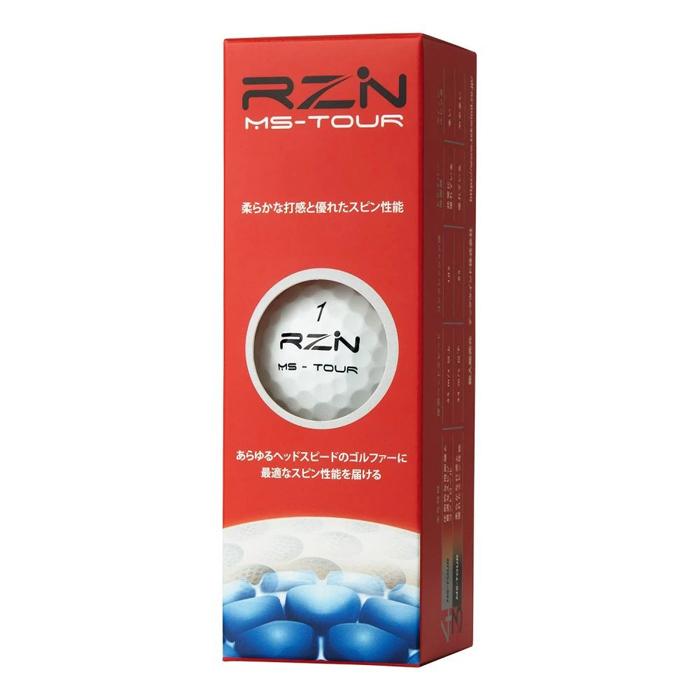 RZN Golf（レジンゴルフ） RZN Golf RZN MS-TOUR / レジンゴルフ レジン MSツアー ボール 1ダース(12個入り ...