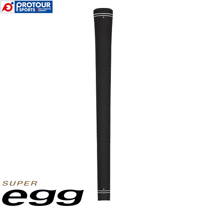 SUPER egg PRGR GRIP BW1534 / プロギア eggシリーズ メンズモデル 専用グリップ 2024年モデル ブラック ...