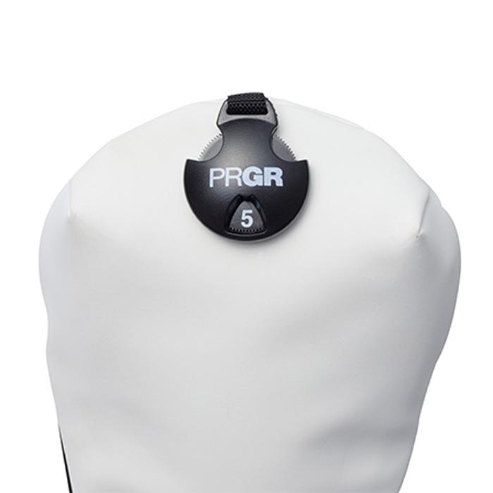 PRGR CASUAL MODEL / プロギア カジュアルモデル FWヘッドカバー PHC-110F 2024年モデル ホワイト FW用 ヘッドカバー ユニセックス : b-002386 ...
