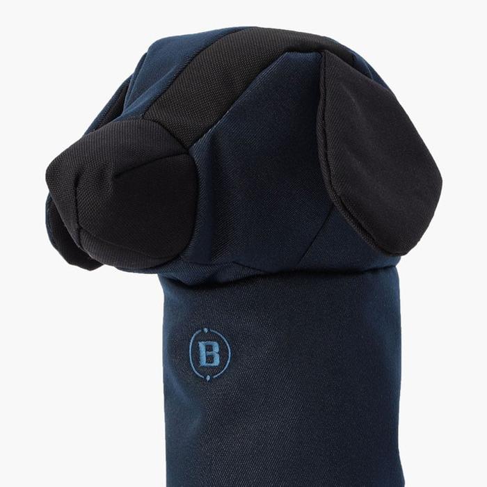 【在庫限り】BRIEFING GOLF HEADCOVER BRG243G40 / ブリーフィング ゴルフ DOGGY DRIVER COVER COMBI ドライバー用ヘッドカバー 2024 ...