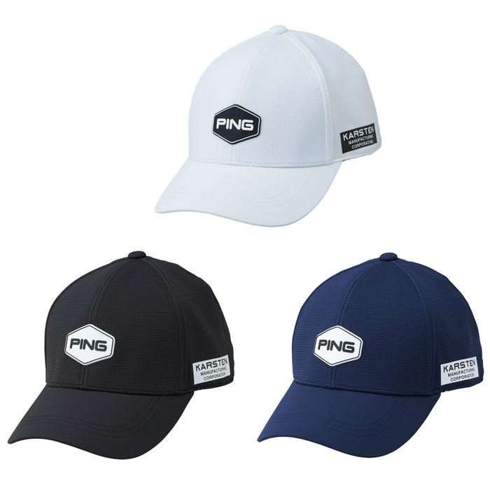 PING 【在庫限り】PING HW-U2506 HEXAGON PATCH CAP / ピン ヘキサゴンパッチキャップ 2025年モデル ...