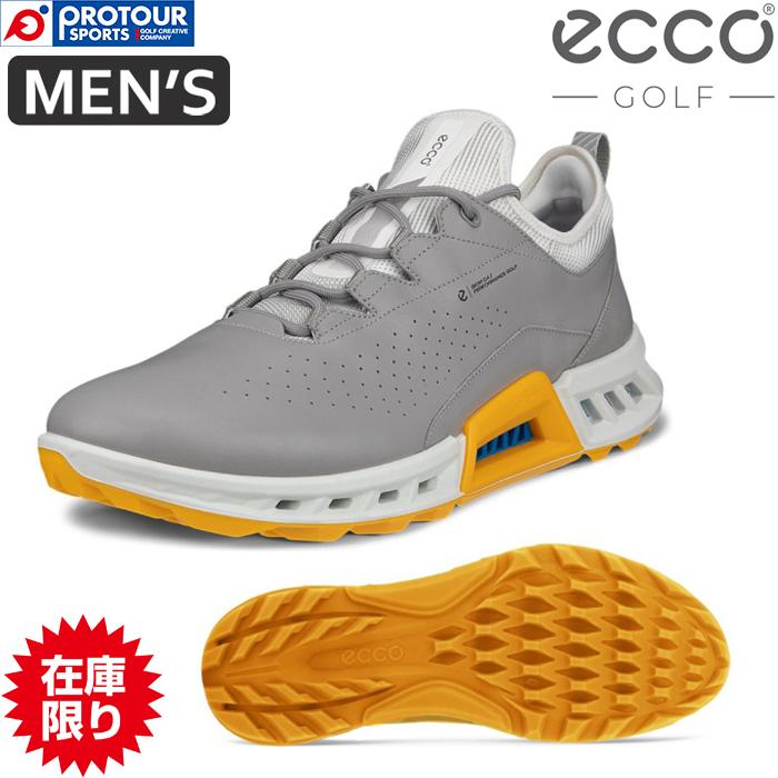 バイオム 【在庫限り】ECCO M GOLF BIOM C4 130404-56342 / エコー メンズ ゴルフ WILD DOVE/SUNRISE GORE-TEX搭載 防水 ゴルフ ...