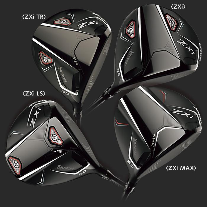 ZXi DUNLOP SRIXON TR DRIVER / ダンロップ スリクソン ゼットエックスアイ ティーアール ドライバー カーボンシャフト3種(VENTUS ZXi6/ZXi5 ...