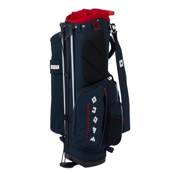 ONOFF STAND CADDIE BAG OB0324 / オノフ スタンドキャディバッグ OB0324 2023年モデル 全4色 9型 2.6kg(軽量タイプ) ネームプレート付き ...