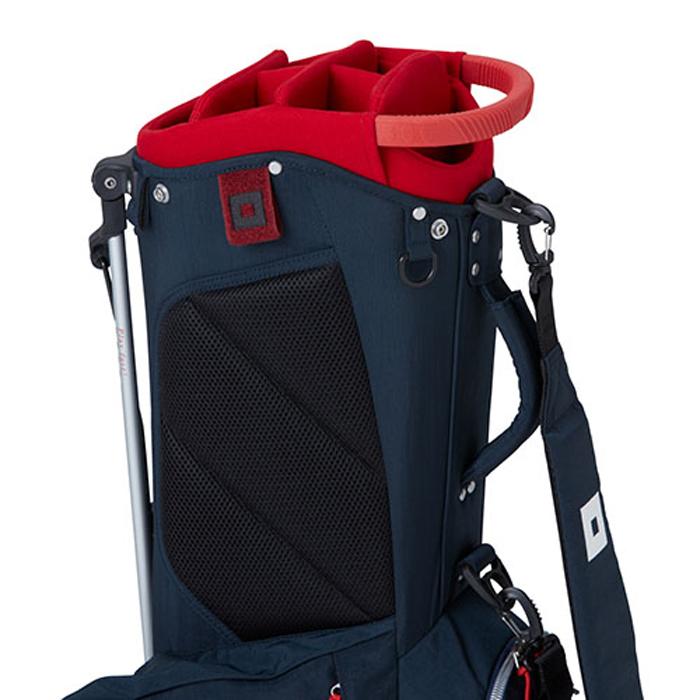 ONOFF STAND CADDIE BAG OB0324 / オノフ スタンドキャディバッグ OB0324 2023年モデル 全4色 9型 2.6kg(軽量タイプ) ネームプレート付き ...