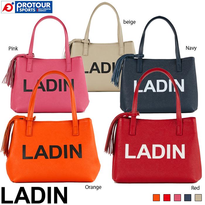 LADIN（ラディン） メンズ レディース カートバッグ 牛革製 タッセル付