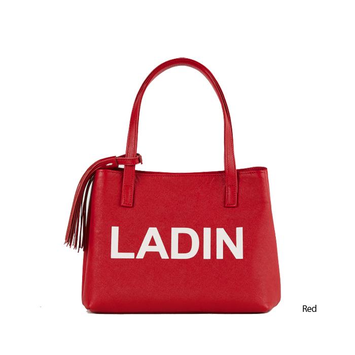 LADIN（ラディン） メンズ レディース カートバッグ 牛革製 タッセル付