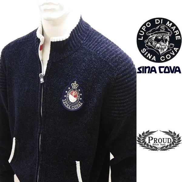 シナコバアウトレット [LL] ジャケット メンズ ゴルフ タウンウェア モールニットタイプ SINACOVA 20911049 sc KNf ...