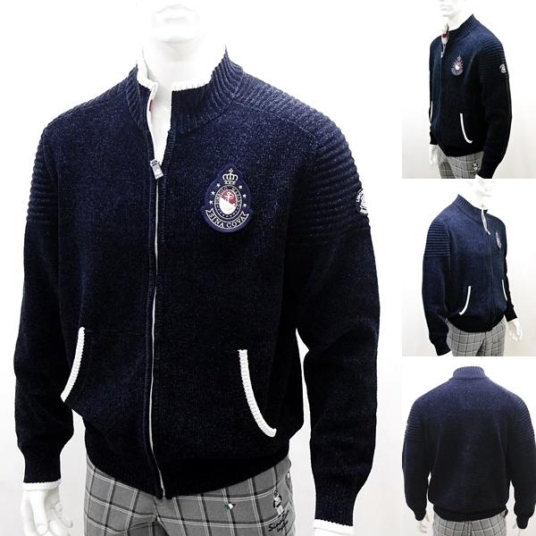 SINA COVA シナコバアウトレット [LL] ジャケット メンズ ゴルフ タウンウェア モールニットタイプ SINACOVA ...