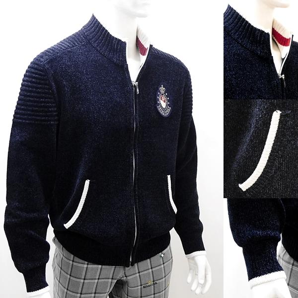 シナコバアウトレット [LL] ジャケット メンズ ゴルフ タウンウェア モールニットタイプ SINACOVA 20911049 sc KNf ...