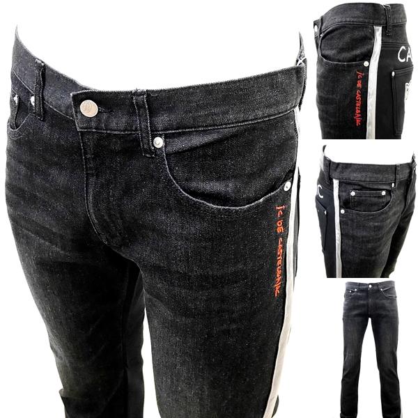 カステルバジャック ジーンズ 46 82cm ゴルフ タウンウェア 側章ファブリックチェンジ メンズ 新作23AW 23092105 jc ...