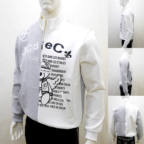 CASTELBAJAC カステルバジャック トレーナー 50 LL ゴルフ タウンウェア カラーチェンジ スウェット メンズ 新作23AW ...