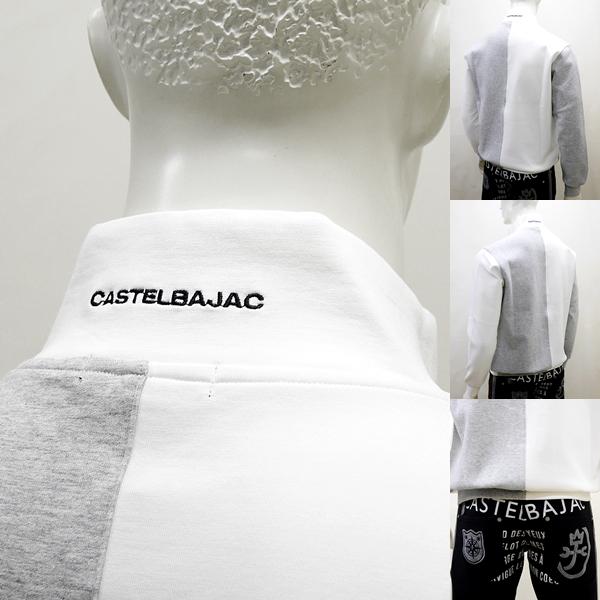 CASTELBAJAC カステルバジャック トレーナー 50 LL ゴルフ タウンウェア カラーチェンジ スウェット メンズ 新作23AW ...