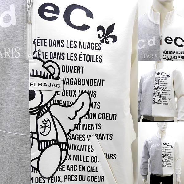 CASTELBAJAC カステルバジャック トレーナー 50 LL ゴルフ タウンウェア カラーチェンジ スウェット メンズ 新作23AW ...