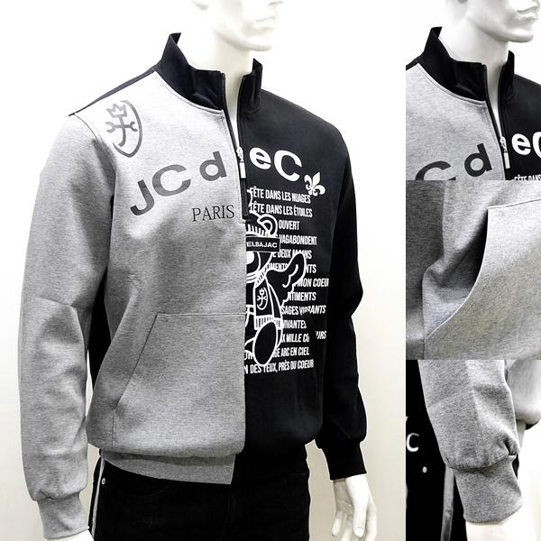 CASTELBAJAC カステルバジャック トレーナー 50 LL ゴルフ タウンウェア カラーチェンジ スウェット メンズ 新作23AW ...