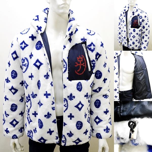 カステルバジャック ジャケット 48 L ゴルフ タウンウェア フリースモノグラム メンズ 新作23AW 23092154 jc KRf m ...