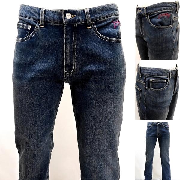 CASTELBAJAC カステルバジャック ジーンズ 48 86cm ゴルフ タウンウェア 裏起毛 ウオーマー ヒップアイコニック 33000 ...