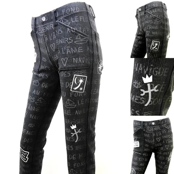 カステルバジャック ストレッチパンツ 40 9号 レディース ゴルフ タウンウェア 裏起毛 ウオーマー 新作23AW 23092161 jc ...