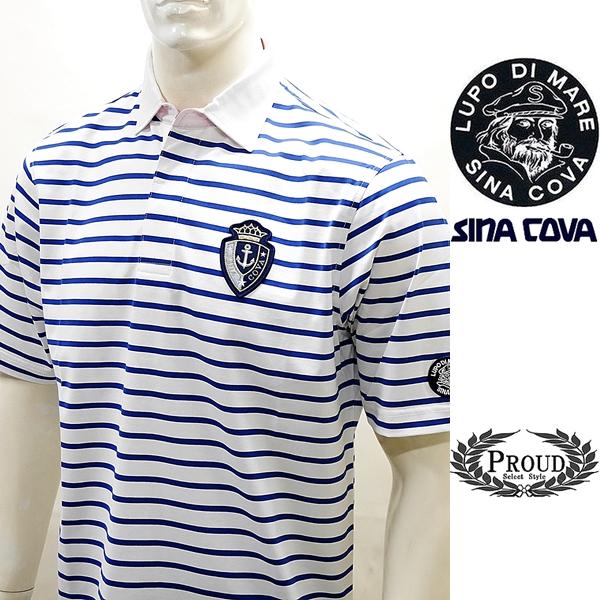 SINA COVA シナコバ アウトレット マリンシャツ 半袖 LL ゴルフ タウンウェア ULTIMA ORDINARY メンズ 新作 ...