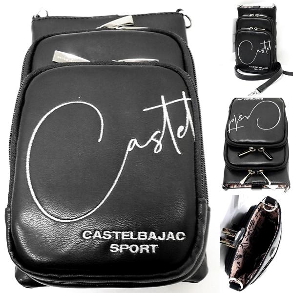 カステルバジャック ショルダーバッグ ミニタイプ ゴルフ スポーツウェア メンズ レディース 新作24 24030339 jc KAs m ...