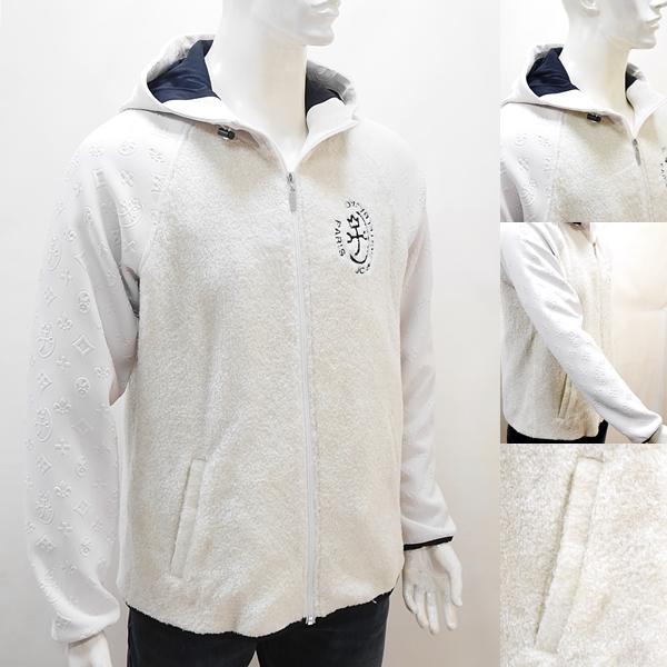 CASTELBAJAC カステルバジャック ジャケット フリース 48 L ゴルフ メンズウェア モノグラムチェンジ 59400円 新作24AW 2491832 jc KAf m ...