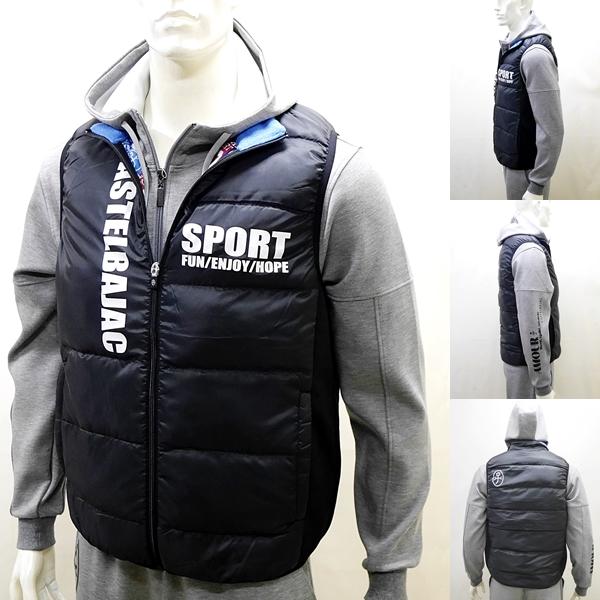 CASTELBAJAC カステルバジャック ダウンベスト 50 LL ゴルフ メンズウェア ライトウエイトタイプ DULLFINE 30800円 新作24AW 2491854 jc KAf m ...