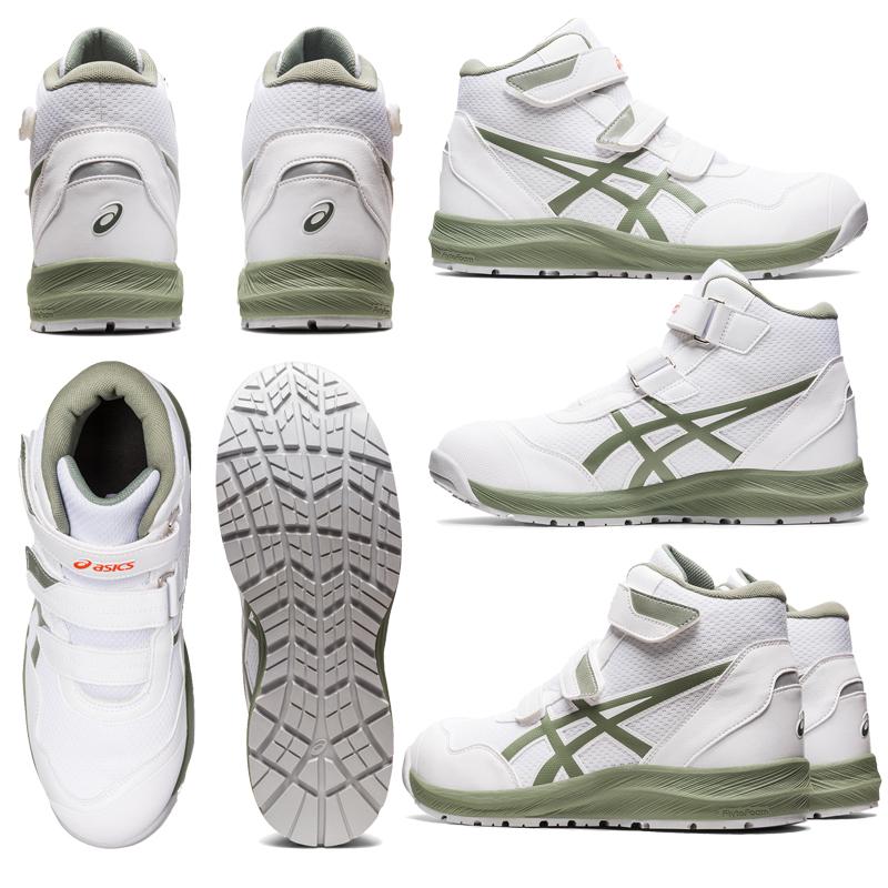 ASICS 安全靴 アシックス ハイカット ウィンジョブ CP216 マジックテープ ベルト メッシュ 3E相当 1273A076 爆買 : プロウエスヤフーショッピング店 - 通販 ...