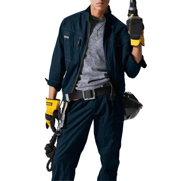 BURTLE バートル 1306 ワンタックカーゴパンツ 作業着 作業服 : プロウエスヤフーショッピング店 - 通販 - Yahoo!ショッピング