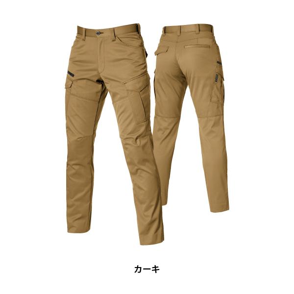 BURTLE バートル 1702 カーゴパンツ 作業着 作業服 ユニセックス ズボン パンツ ストレッチ : プロウエスヤフーショッピング店 - 通販 - Yahoo!ショッピング