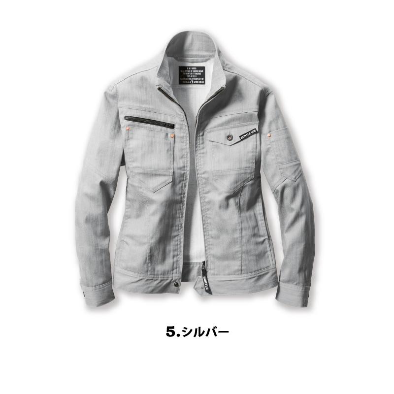 BURTLE バートル ジャケット 1801 制電 作業着 作業服 ユニセックス ストレッチ : 1801 : プロウエスヤフーショッピング店 - 通販 - Yahoo!ショッピング