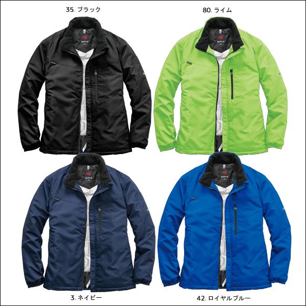 BURTLE バートル 秋冬 軽防寒ジャケット ユニセックス 3180 帯電防止 撥水 作業着 防寒着 : プロウエスヤフーショッピング店 - 通販 - Yahoo!ショッピング