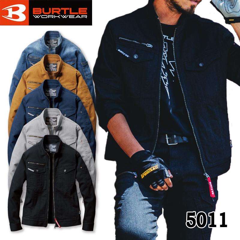 BURTLE バートル 春夏 ジャケット 5011 作業着 メンズ・レディース対応 ユニセックス : プロウエスヤフーショッピング店 - 通販 - Yahoo!ショッピング