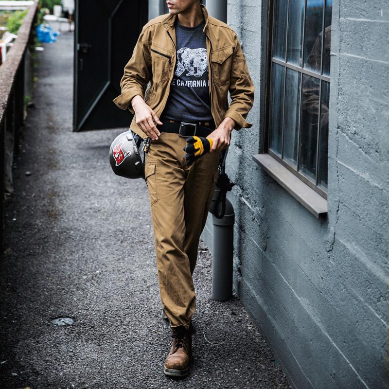 BURTLE バートル 5201 ジャケット 作業着 作業服 メンズ 長袖 上着 綿素材 防縮 : プロウエスヤフーショッピング店 - 通販 - Yahoo!ショッピング