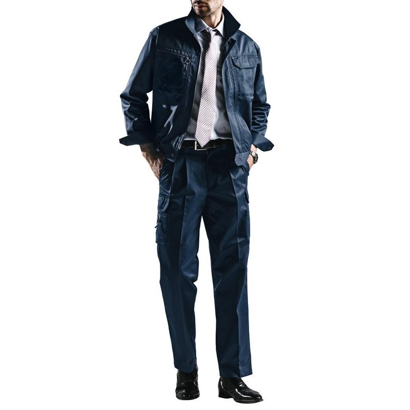 BURTLE バートル 6051 ブルゾン 作業着 作業服 メンズ 長袖 上着 制電ケア : プロウエスヤフーショッピング店 - 通販 - Yahoo!ショッピング