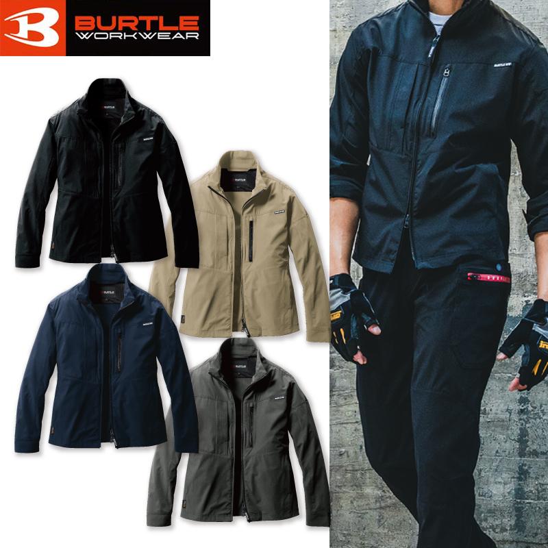 BURTLE バートル ジャケット(ユニセックス) 691 春夏 作業服 作業着 : プロウエスヤフーショッピング店 - 通販 - Yahoo!ショッピング