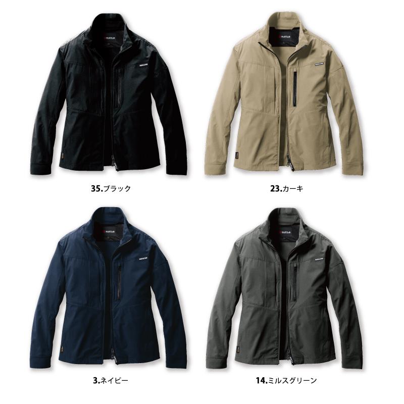 BURTLE バートル ジャケット(ユニセックス) 691 春夏 作業服 作業着 : プロウエスヤフーショッピング店 - 通販 - Yahoo!ショッピング