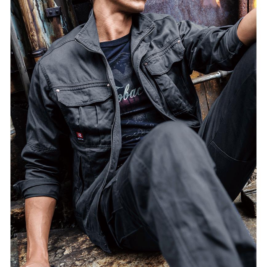 BURTLE バートル 8031 ジャケット 作業着 作業服 メンズ 長袖 上着 : プロウエスヤフーショッピング店 - 通販 - Yahoo!ショッピング